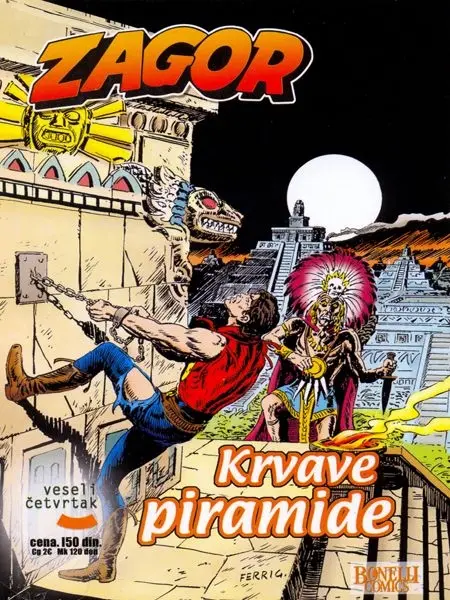 Veseli Četvrtak ZAGOR 10 - KRVAVE PIRAMIDE