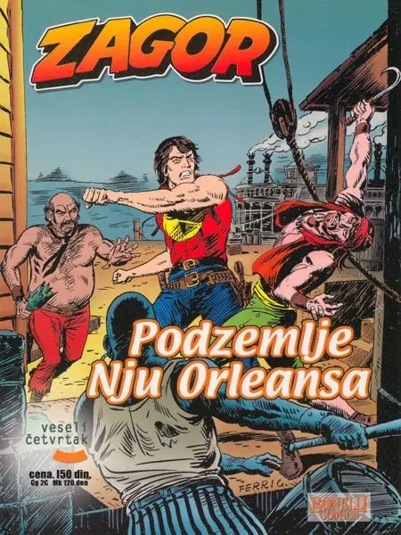 Veseli Četvrtak ZAGOR 6 - Podzemlje Nju Orleansa