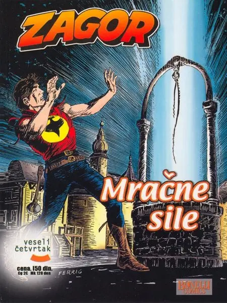 Veseli Četvrtak ZAGOR 5 - Mračne sile