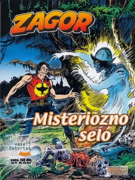 Veseli Četvrtak ZAGOR 4 - Misteriozno selo