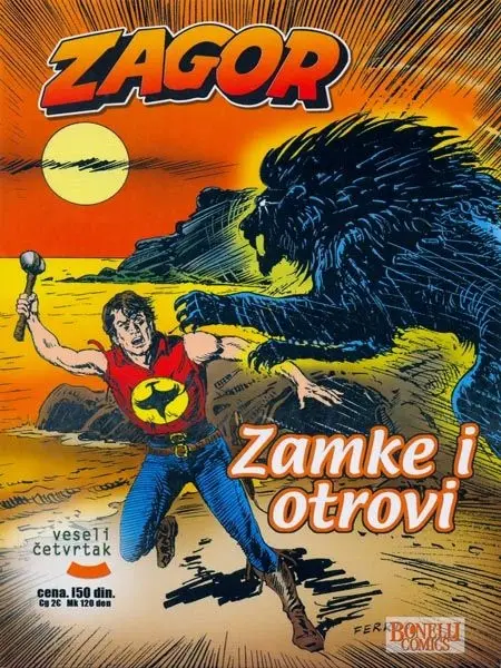 Veseli Četvrtak ZAGOR 3 - Zamke i otrovi