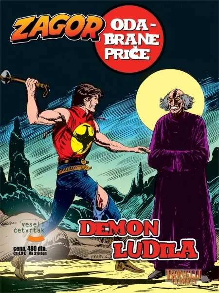 Veseli Četvrtak ZAGOR ODABRANE PRIČE 14 - DEMON LUDILA