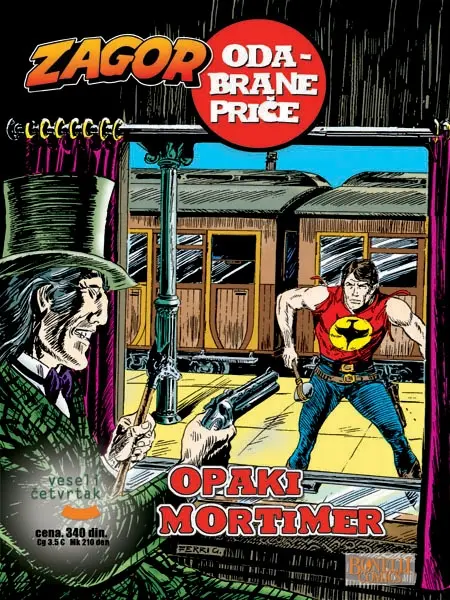 Veseli Četvrtak ZAGOR ODABRANE PRIČE 11 - OPAKI MORTIMER