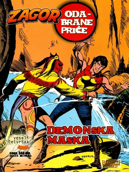 Veseli Četvrtak ZAGOR ODABRANE PRIČE 9 - DEMONSKA MASKA