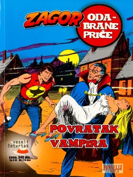 Veseli Četvrtak ZAGOR ODABRANE PRIČE 7 - POVRATAK VAMPIRA