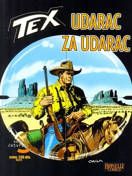 Veseli Četvrtak TEX 35 - Udarac za udarac