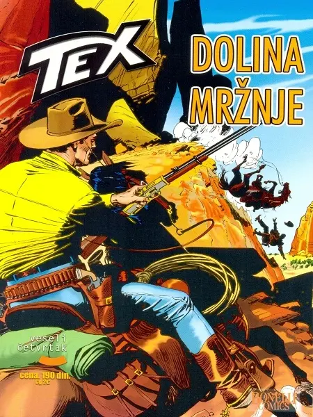 Veseli Četvrtak TEX 34 - Dolina mržnje