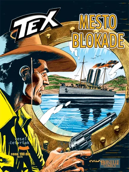 Veseli Četvrtak TEX 33 - Mesto blokade