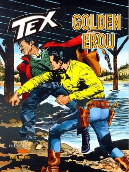 Veseli Četvrtak TEX 32 - Golden Erou