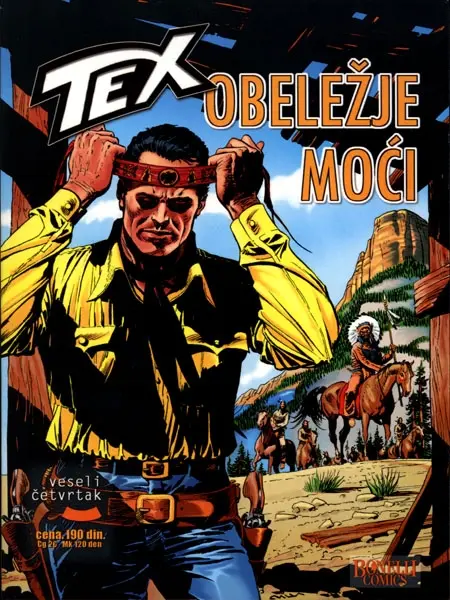 Veseli Četvrtak TEX 27 - Obeležje moći