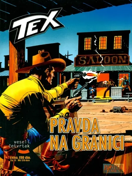 Veseli Četvrtak TEX 25 - Pravda na granici