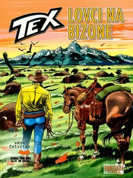 Veseli Četvrtak TEX 22 - Lovci na bizone