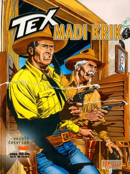 Veseli Četvrtak TEX 19 - Madi Krik