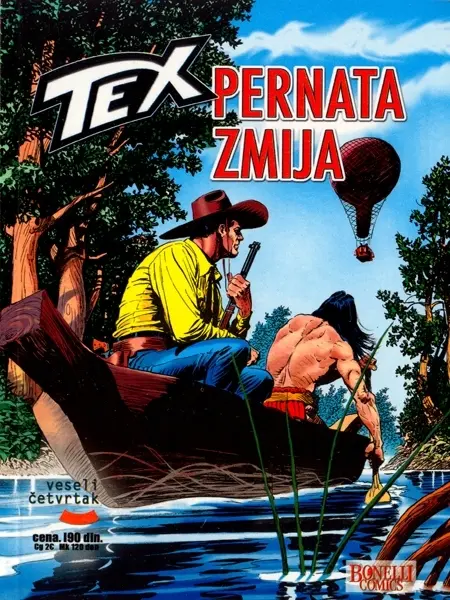 Veseli Četvrtak TEX 17 - Pernata zmija