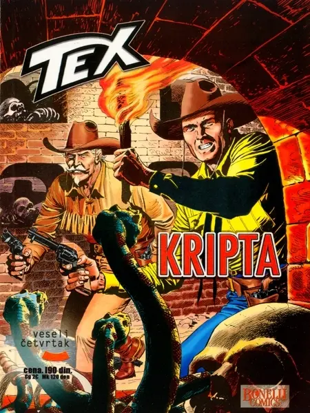 Veseli Četvrtak TEX 16 - Kripta