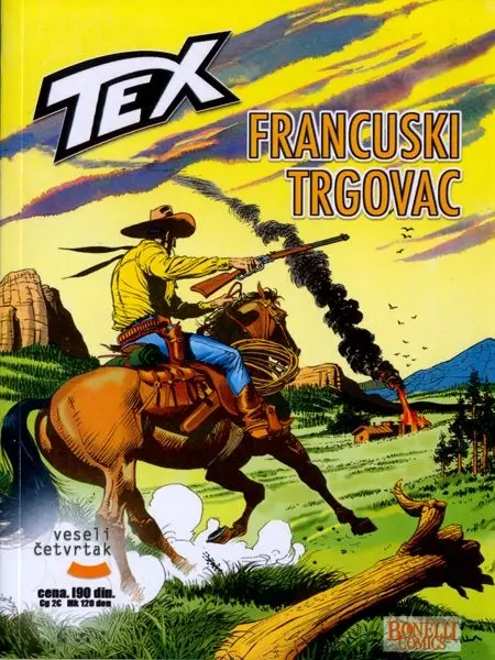Veseli Četvrtak TEX 8 - Francuski trgovac
