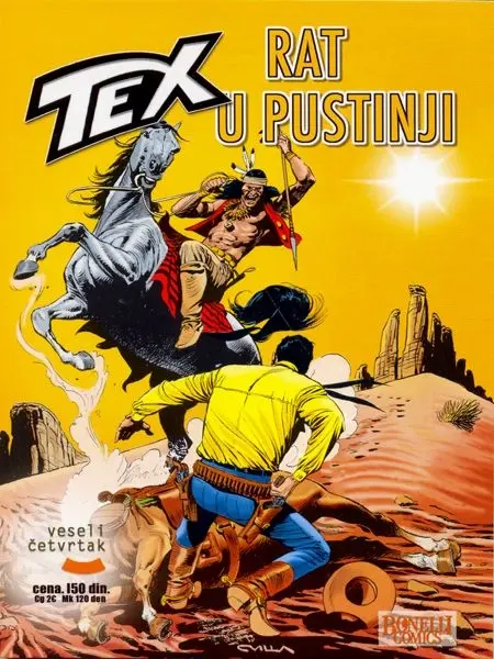 Veseli Četvrtak TEX 5 - Rat u pustinji