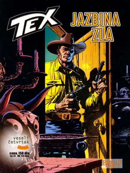 Veseli Četvrtak TEX 4 - Jazbina zla