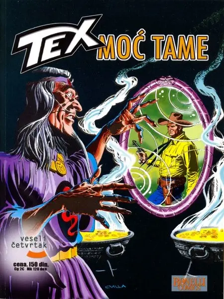 Veseli Četvrtak TEX 3 - Moć tame