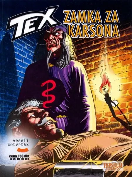 Veseli Četvrtak TEX 2 - ZAMKA ZA KARSONA