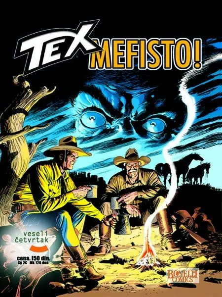 Veseli Četvrtak TEX 1 - Mefisto