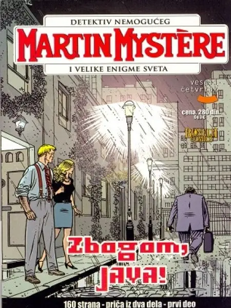 Veseli Četvrtak MARTIN MYSTERE 18 - ZBOGOM, JAVA!