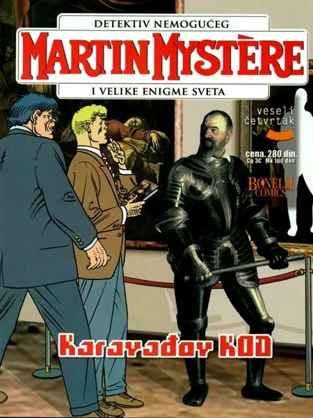 Veseli Četvrtak MARTIN MYSTERE 13 - KARAVAĐOV KOD