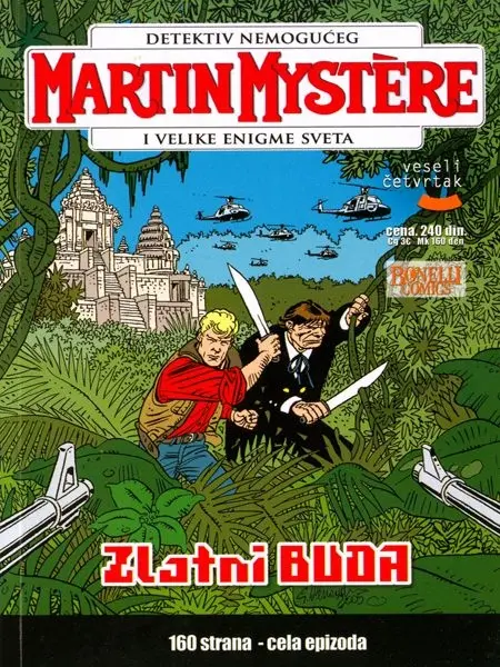 Veseli Četvrtak MARTIN MYSTERE 4 - ZLATNI BUDA