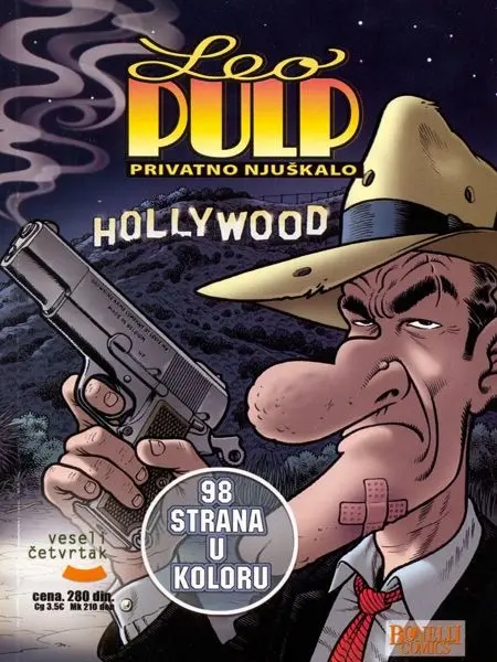 Veseli Četvrtak LEO PULP 1 - NESTANAK AMANDE KROS