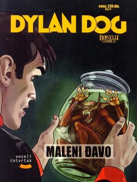 Veseli Četvrtak DYLAN DOG 62 - MALENI ĐAVO
