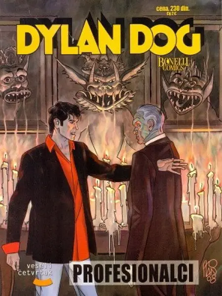 Veseli Četvrtak DYLAN DOG 60 - PROFESIONALCI