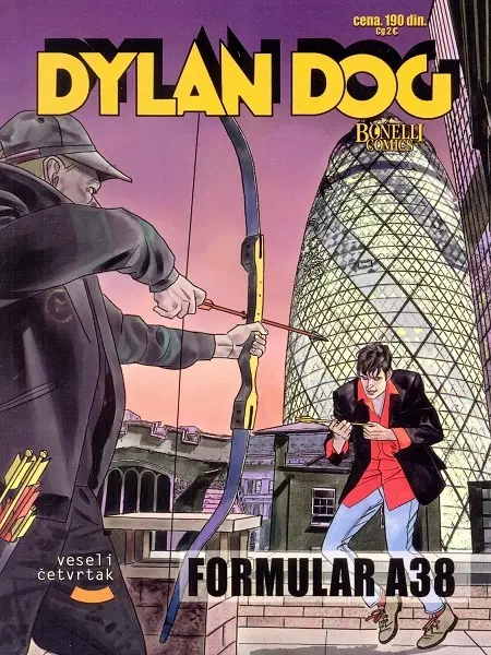 Veseli Četvrtak DYLAN DOG 59 - FORMULAR A38