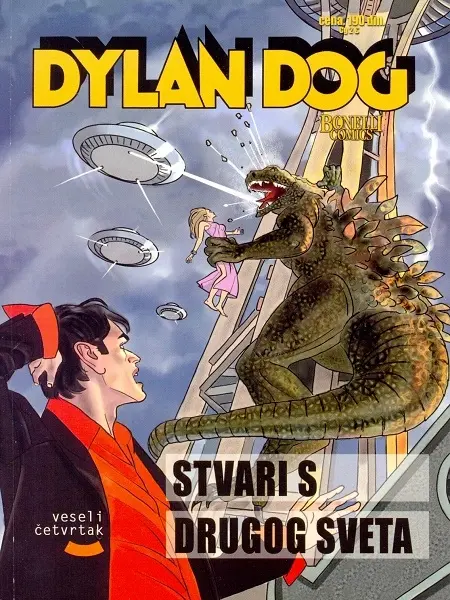 Veseli Četvrtak DYLAN DOG 58 - STVARI S DRUGOG SVETA