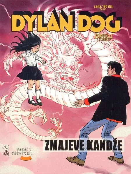 Veseli Četvrtak DYLAN DOG 57 - ZMAJEVE KANDŽE