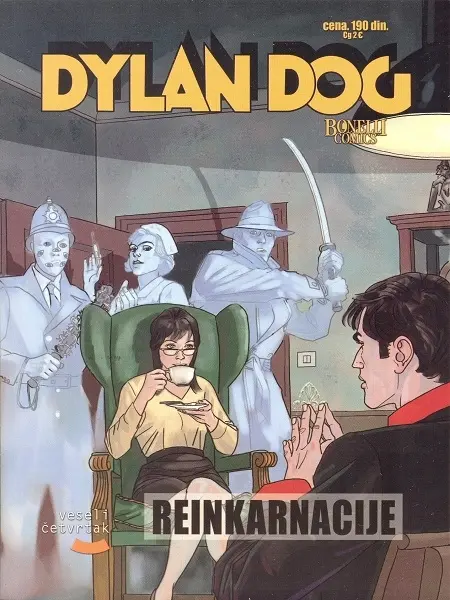 Veseli Četvrtak DYLAN DOG 56 - REINKARNACIJE