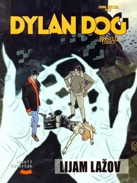 Veseli Četvrtak DYLAN DOG 55 - LIJAM LAŽOV