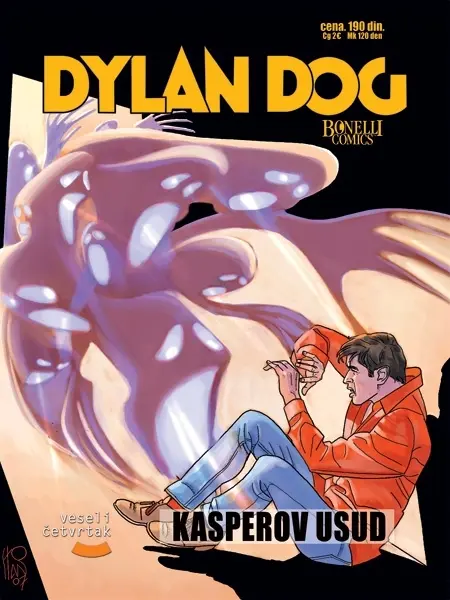 Veseli Četvrtak DYLAN DOG 51 - KASPEROV USUD