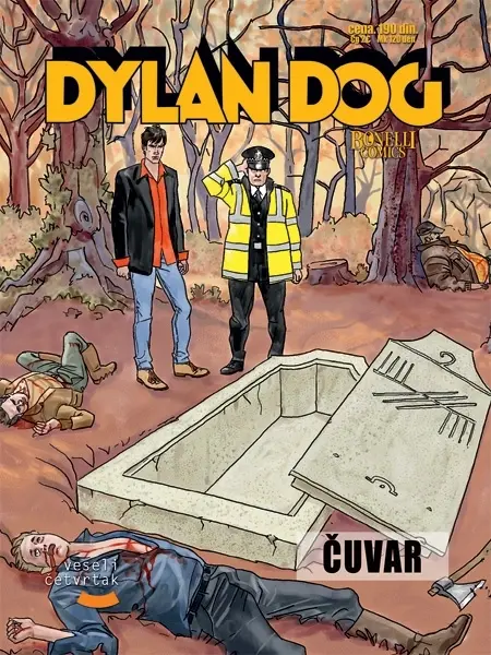 Veseli Četvrtak DYLAN DOG 48 - ČUVAR