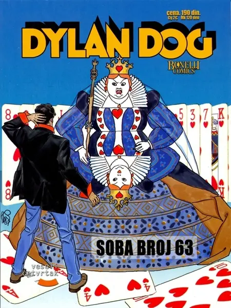 Veseli Četvrtak DYLAN DOG 46 - SOBA BROJ 63