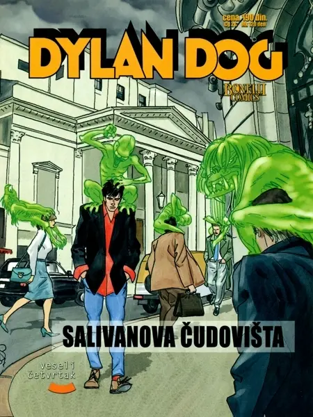 Veseli Četvrtak DYLAN DOG 44 - SALIVANOVA ČUDOVIŠTA