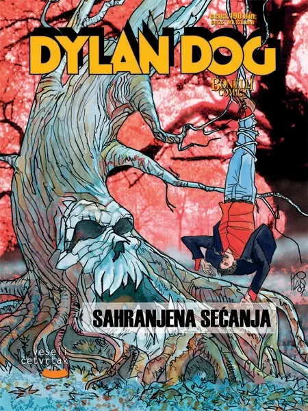 Veseli Četvrtak DYLAN DOG 40 - SAHRANJENA SEĆANJA