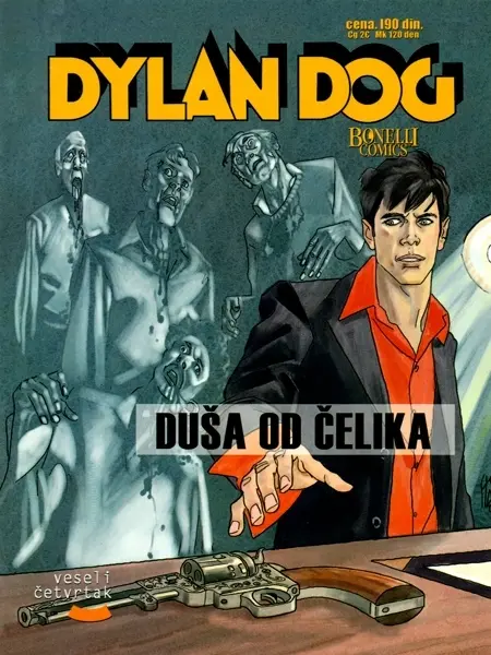 Veseli Četvrtak DYLAN DOG 39 - DUŠA OD ČELIKA