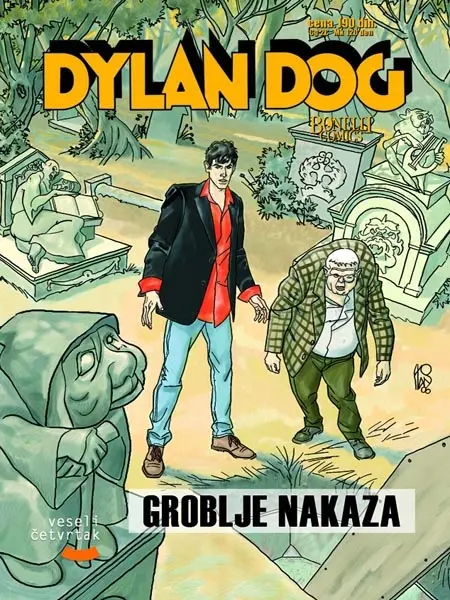 Veseli Četvrtak DYLAN DOG 36 - GROBLJE NAKAZA