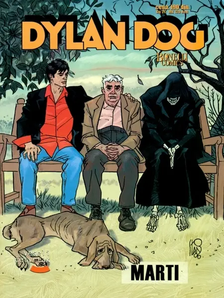 Veseli Četvrtak DYLAN DOG 35 - MARTI