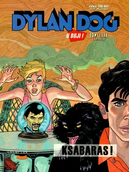 Veseli Četvrtak DYLAN DOG 32 - KSABARAS