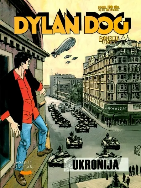 Veseli Četvrtak DYLAN DOG 31 - UKRONIJA