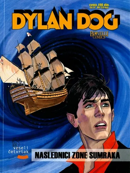 Veseli Četvrtak DYLAN DOG 29 - NASLEDNICI ZONE SUMRAKA