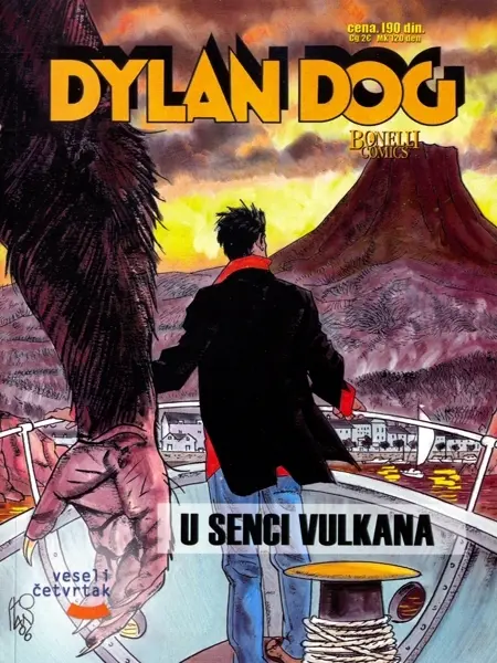 Veseli Četvrtak DYLAN DOG 28 - U SENCI VULKANA