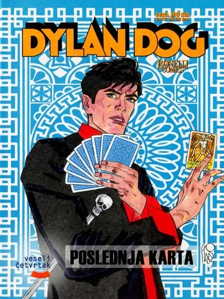 Veseli Četvrtak DYLAN DOG 25 - POSLEDNJA KARTA