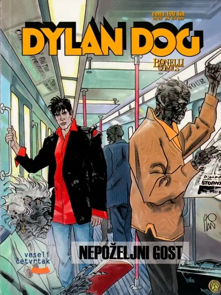 Veseli Četvrtak DYLAN DOG 24 - NEPOŽELJNI GOST